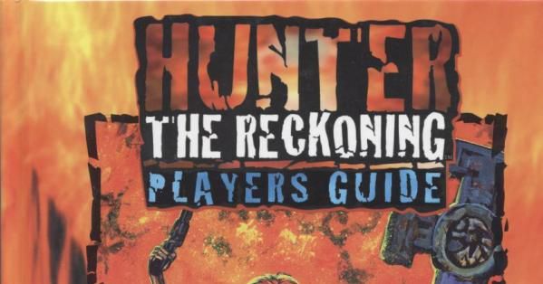 Hunter The Reckoning Players Guide Rpg Item Rpggeek 