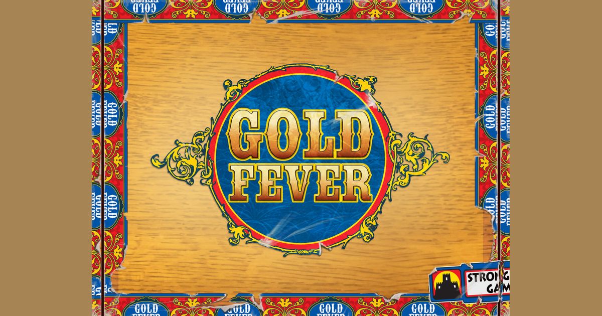 Gold Fever | Board Game | BoardGameGeek