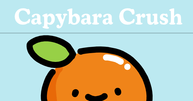 Capybara Crush | Board Game | BoardGameGeek