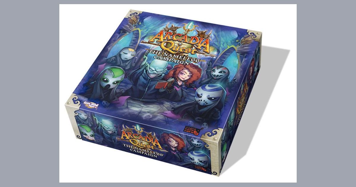 Monster and quest cards for the nameless campaign | Arcadia Quest: The ...