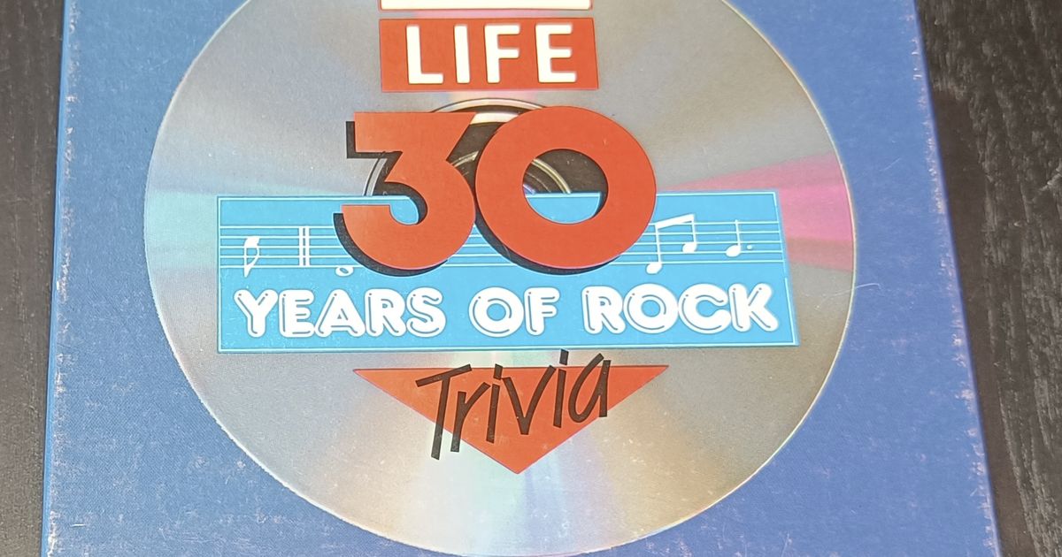 30 Years of Rock Trivia | Board Game | BoardGameGeek