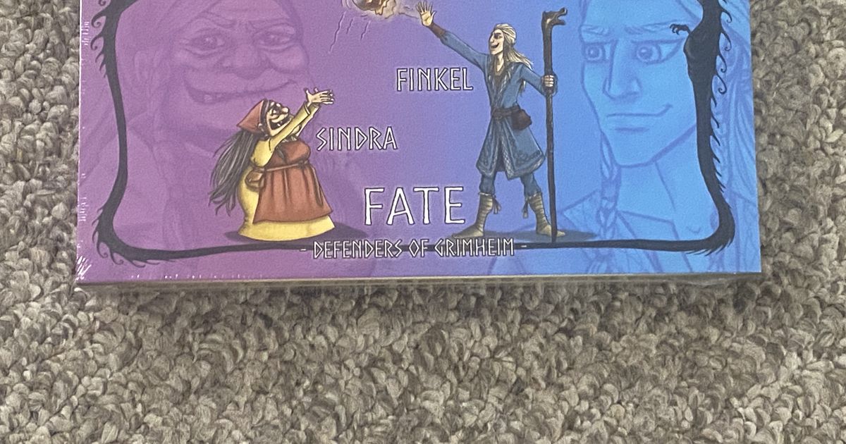 Fate: Defenders of Grimheim – Sindra & Finkel Expansion | Board Game ...