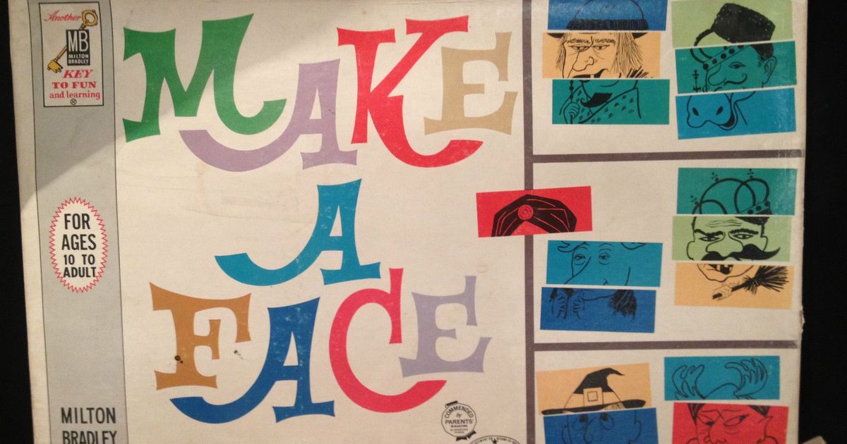 Make a Face | Board Game | BoardGameGeek