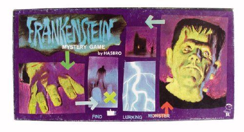 Frankenstein Mystery Game | Board Game | BoardGameGeek