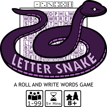 Print and Play: Letter Snake | Juegos Roll & Write | BoardGameGeek
