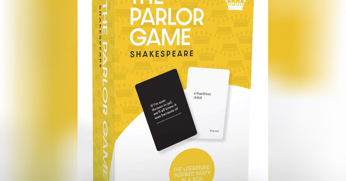 William Shakespeare the Parlor Game | Board Game | BoardGameGeek