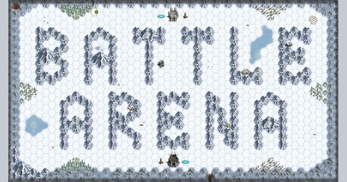 Battle Arena | Board Game | BoardGameGeek