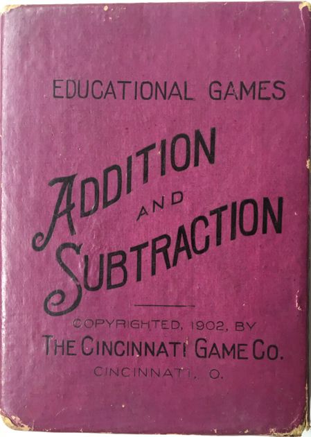 Addition and Subtraction | Board Game | BoardGameGeek