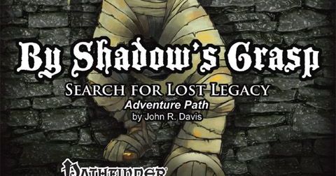 Search for Lost Legacy 3: By Shadow's Grasp | RPG Item | BoardGameGeek