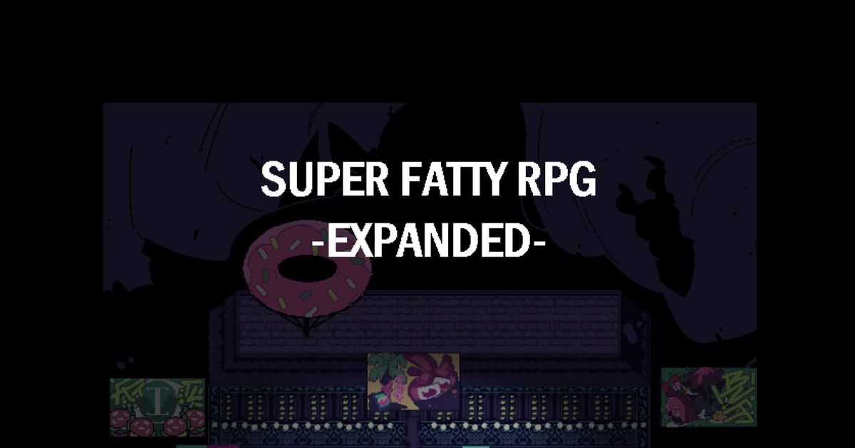 Super Fatty RPG - Expanded - | RPG Item | RPGGeek
