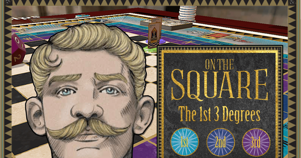 On the Square | Board Game | BoardGameGeek