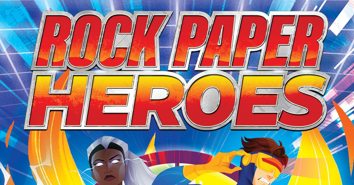 Marvel: Rock Paper Heroes – Enter the Danger Room | Board Game ...