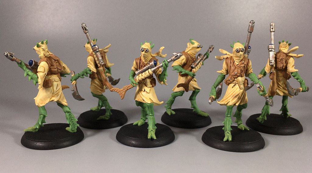 Painting the Wasteland Scavengers from Blasted Wastes | Scott's Corner ...