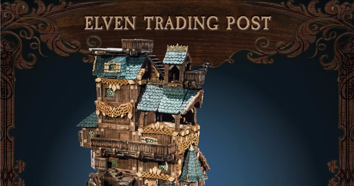 District - Elven Trading Post | RPG Item | RPGGeek