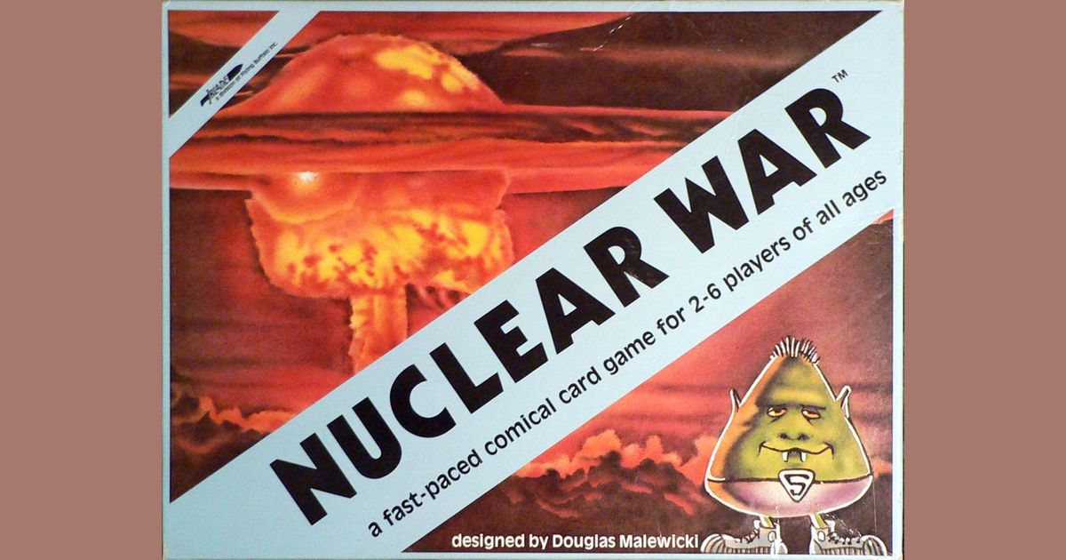 Top 10 Nuclear War Games