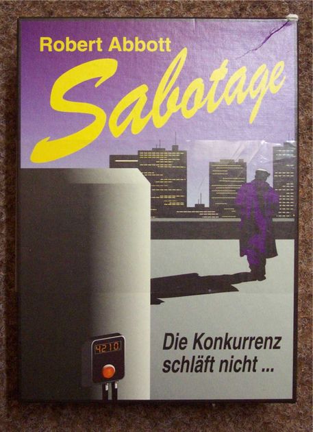 Sabotage | Board Game | BoardGameGeek