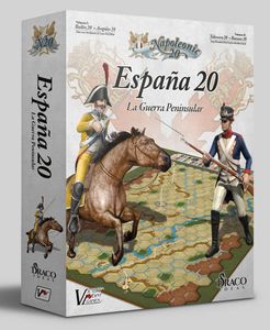 España 20: La Guerra Peninsular | Board Game | BoardGameGeek