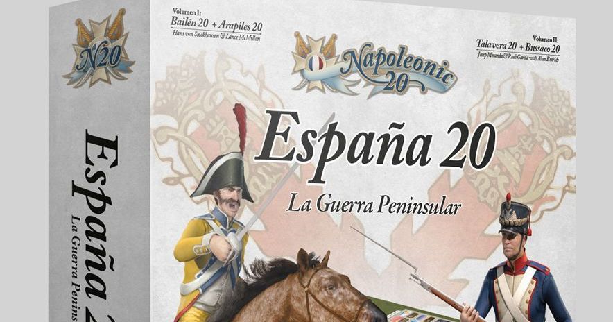 España 20: La Guerra Peninsular | Board Game | BoardGameGeek