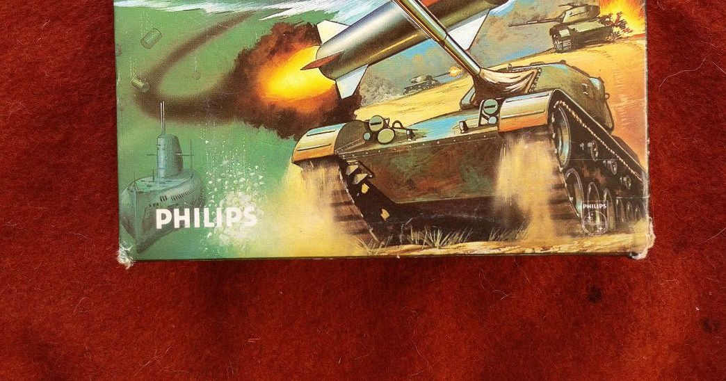 Armored Encounter! / Sub Chase! | Video Game | BoardGameGeek