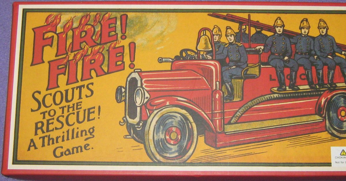 Fire! Fire! Scouts to the Rescue! | Board Game | BoardGameGeek