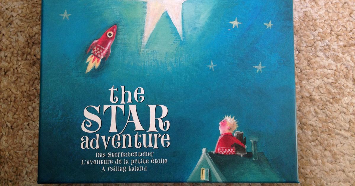 The Star Adventure | Board Game | BoardGameGeek