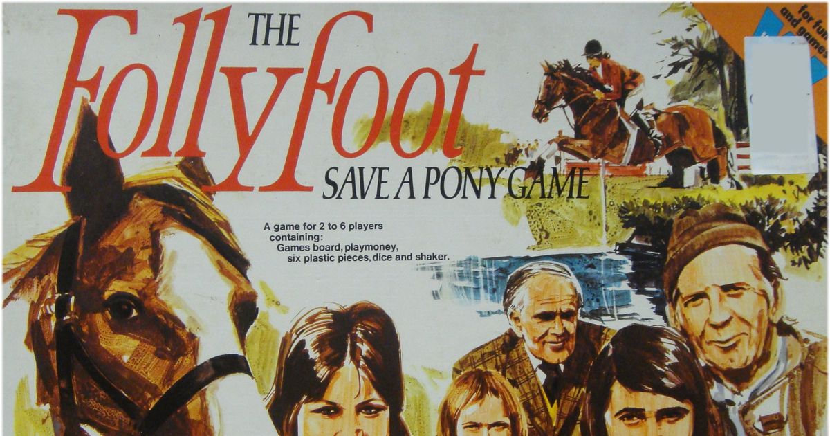 The Follyfoot Save a Pony Game | Board Game | BoardGameGeek