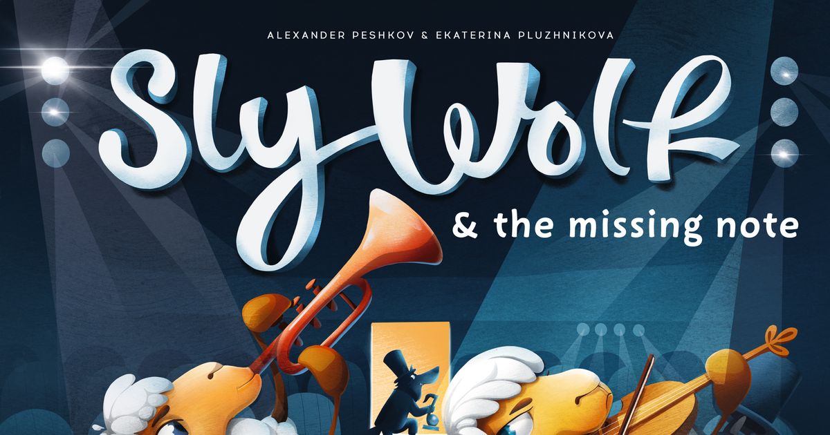 Sly Wolf and the Missing Note | Board Game | BoardGameGeek