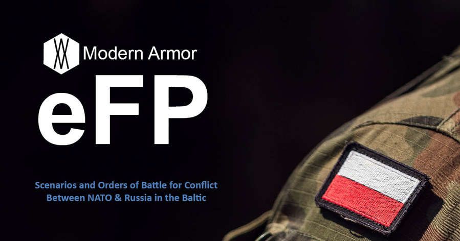 Modern Armor: eFP – Scenarios and Orders of Battle for Conflict Between ...