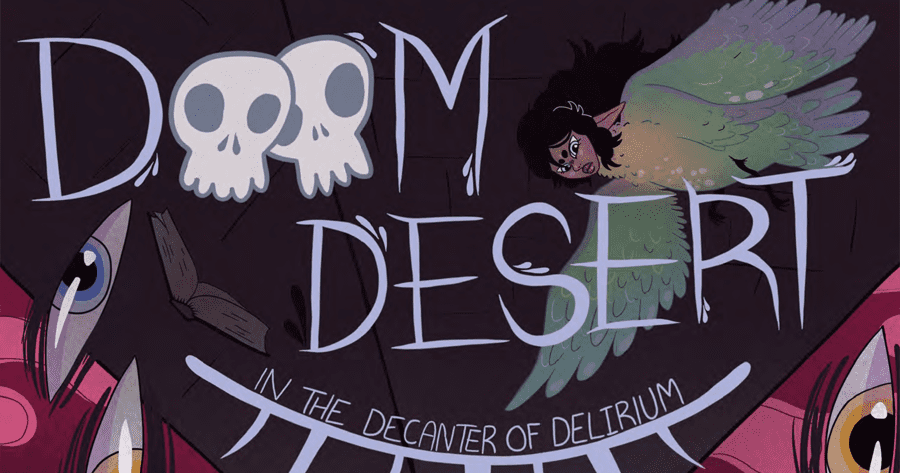 Doom Desert in the Decanter of Delirium | RPG Item | RPGGeek