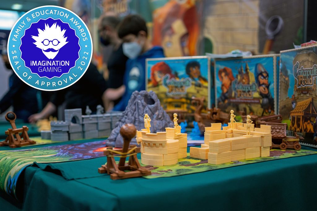 Kickstarter Update #51 - Catapult Feud Gets Animated! BGG & Awards ...