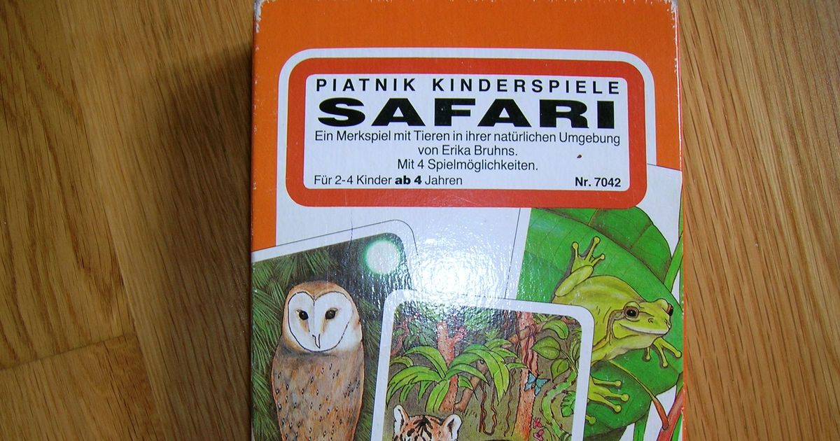 Safari | Board Game | BoardGameGeek