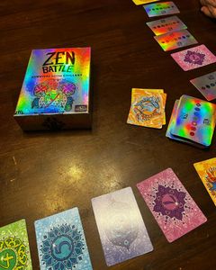 Zen Battle | Board Game | BoardGameGeek