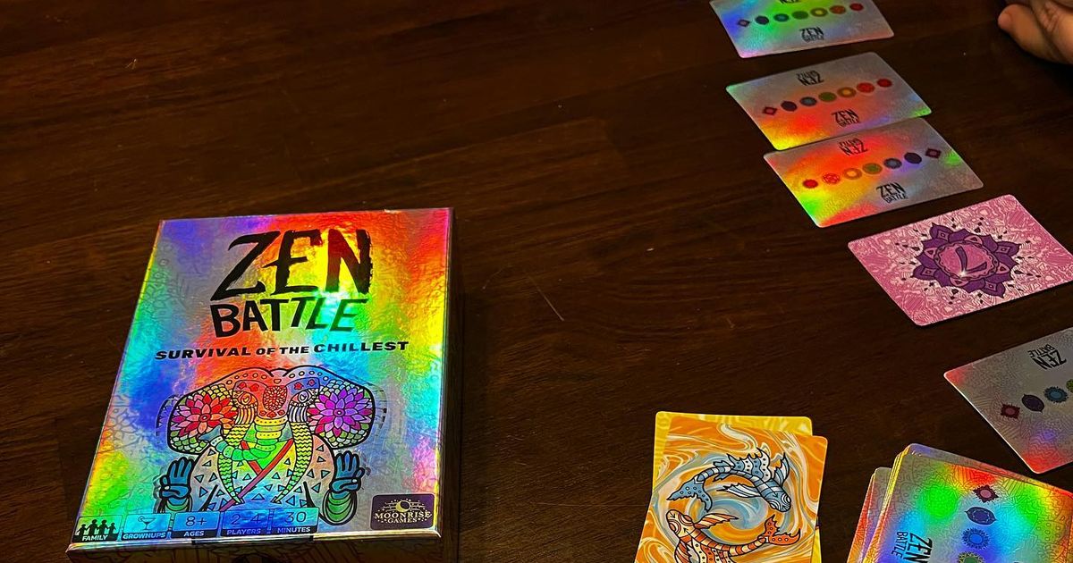 Zen Battle | Board Game | BoardGameGeek