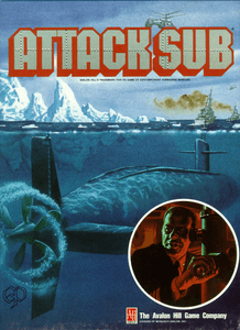 Attack Sub | Board Game | BoardGameGeek
