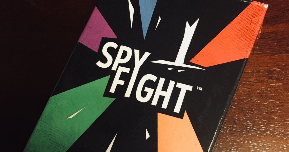 Spy Fight | Board Game | BoardGameGeek