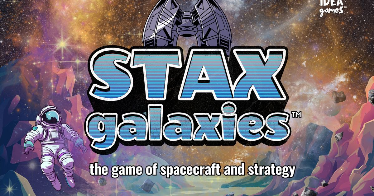 Stax Galaxies | Board Game | BoardGameGeek