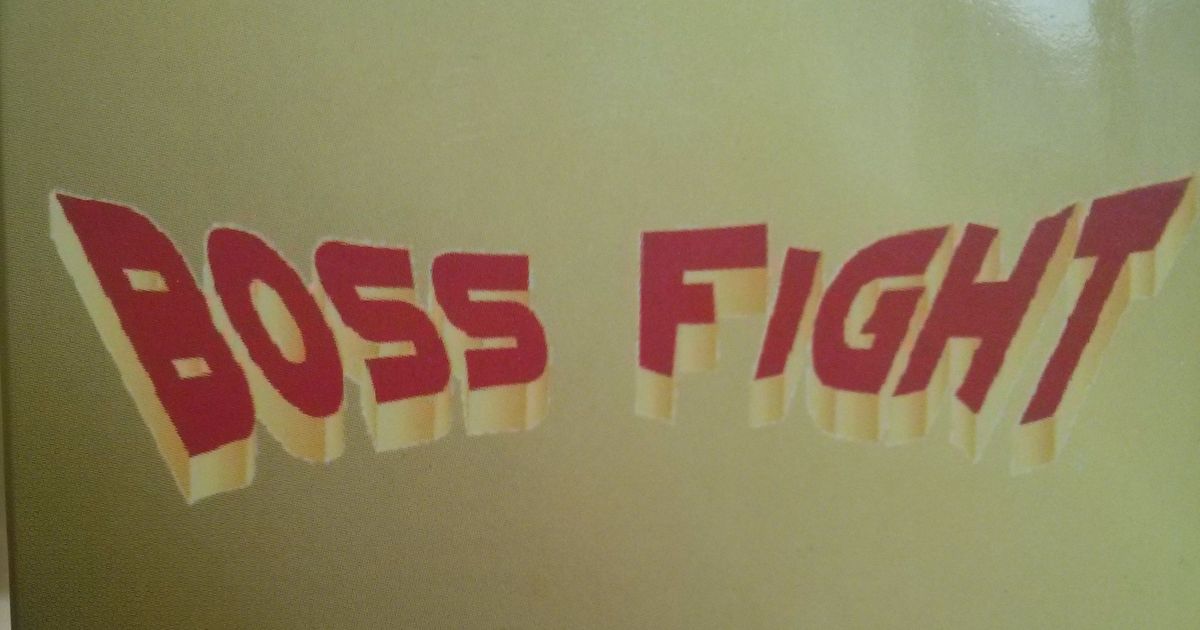 Boss Fight | Board Game | BoardGameGeek