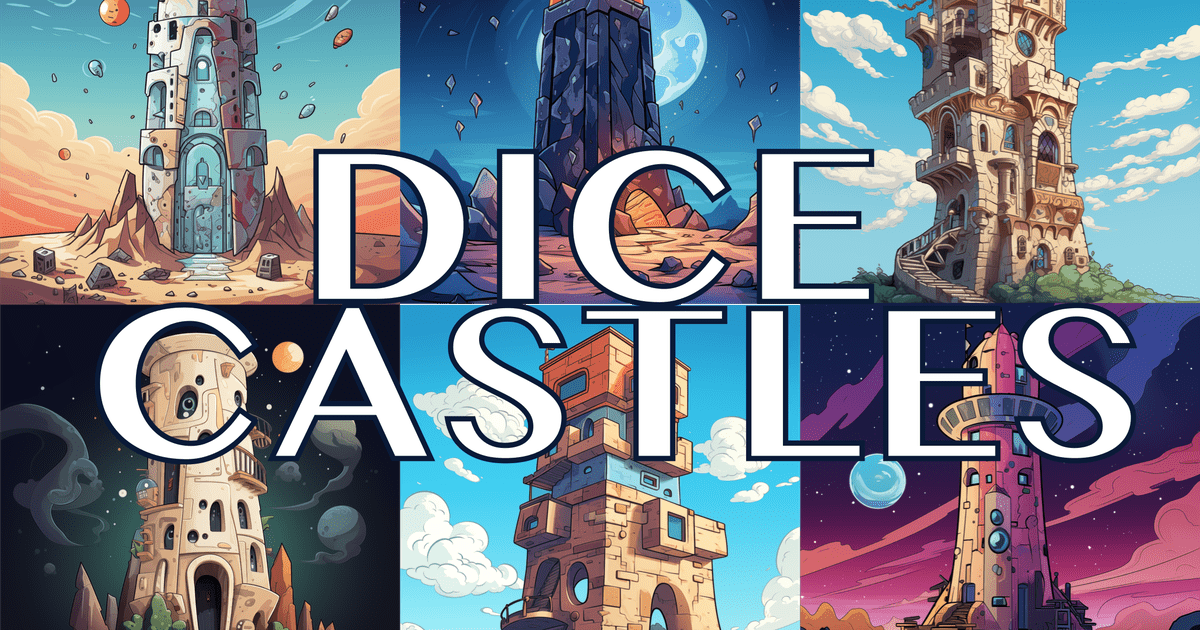 Dice Castles | Board Game | BoardGameGeek