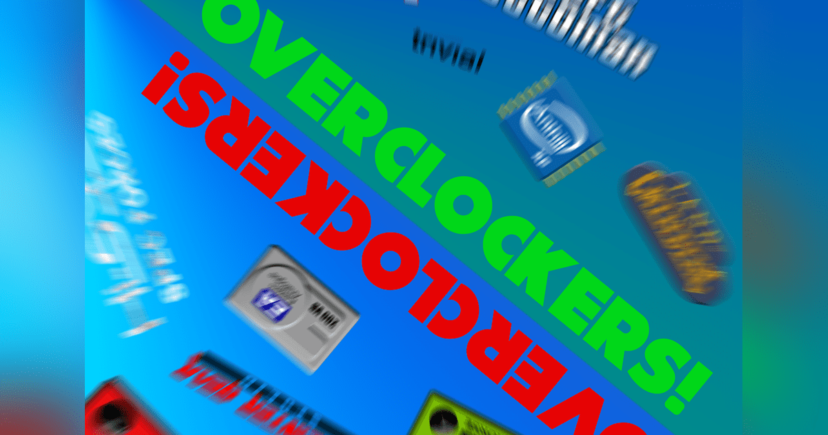 Overclockers! | Board Game | BoardGameGeek