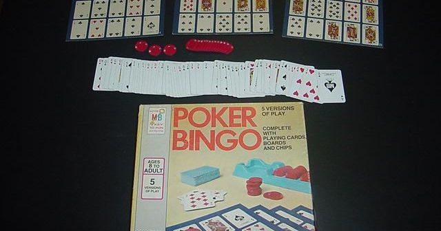 Poker Bingo | Board Game | BoardGameGeek