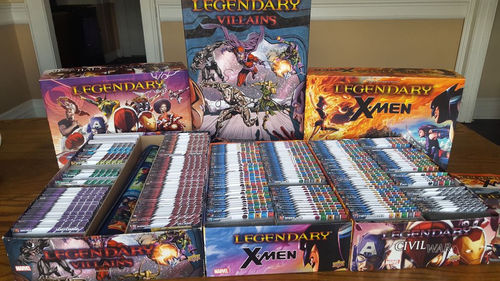 Richie625 Legendary Marvel Custom Dividers (Update: Into the Cosmos ...