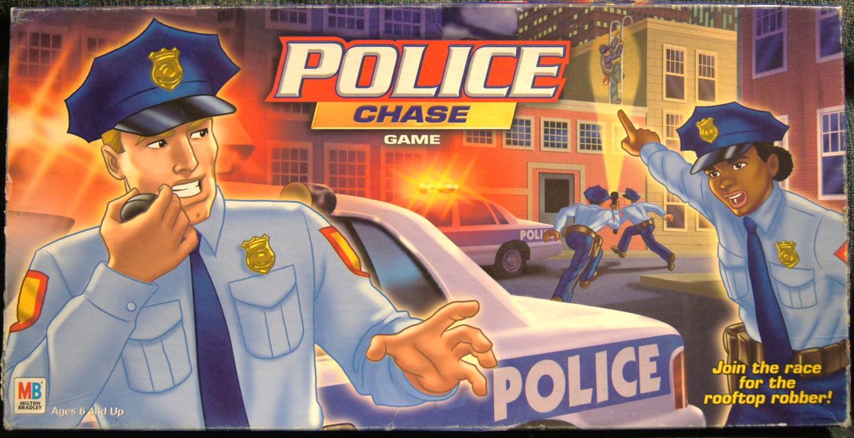 Police Chase | Board Game | BoardGameGeek
