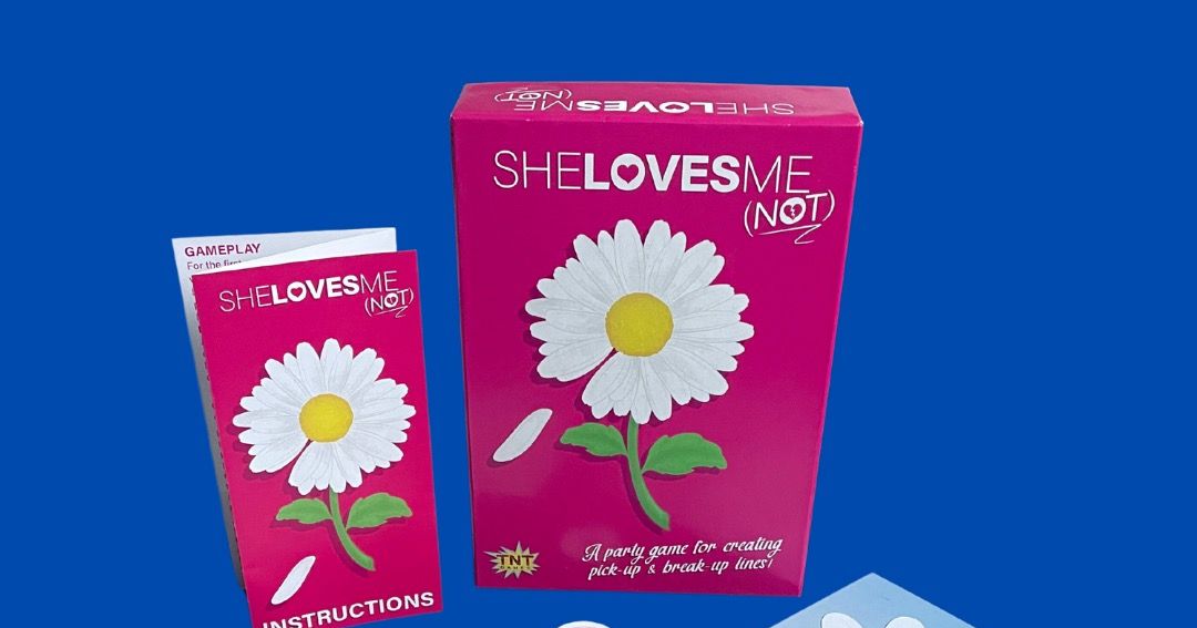 She Loves Me (Not) | Board Game | BoardGameGeek
