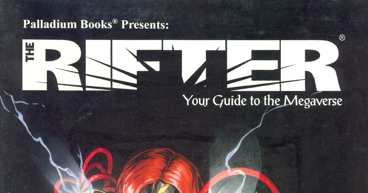 The Rifter (Issue 10 - Apr 2000) | Issue | RPGGeek