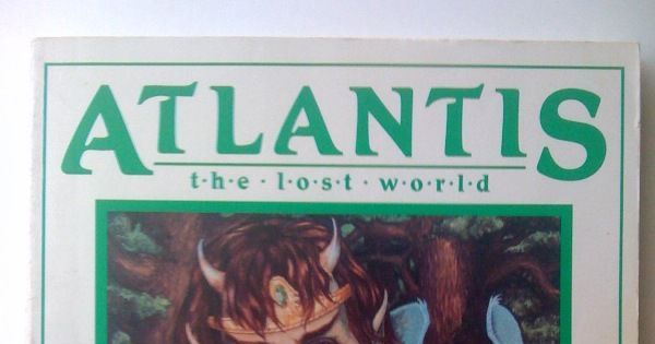 Atlantis: The Lost World | RPG Item | RPGGeek