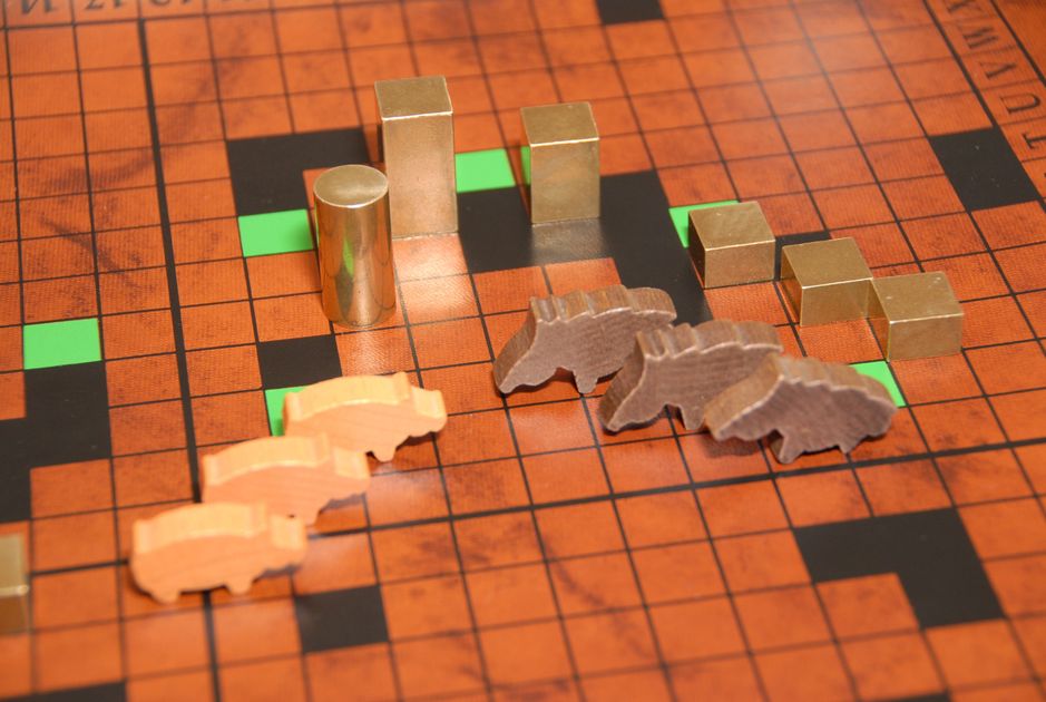 Das Wildschweinspiel | Board Game | BoardGameGeek