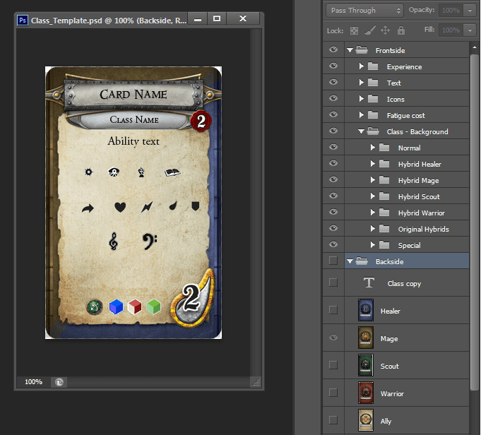 Updated Descent 2nd edition templates for custom creations | Descent ...