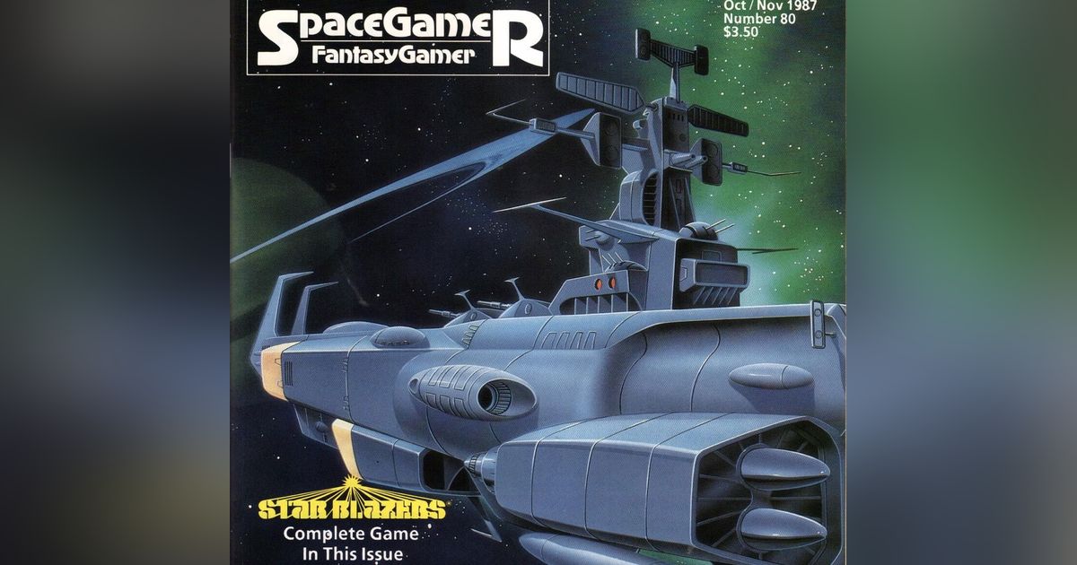 Space Gamer/Fantasy Gamer (Issue 80 - Oct 1987) | Issue | BoardGameGeek