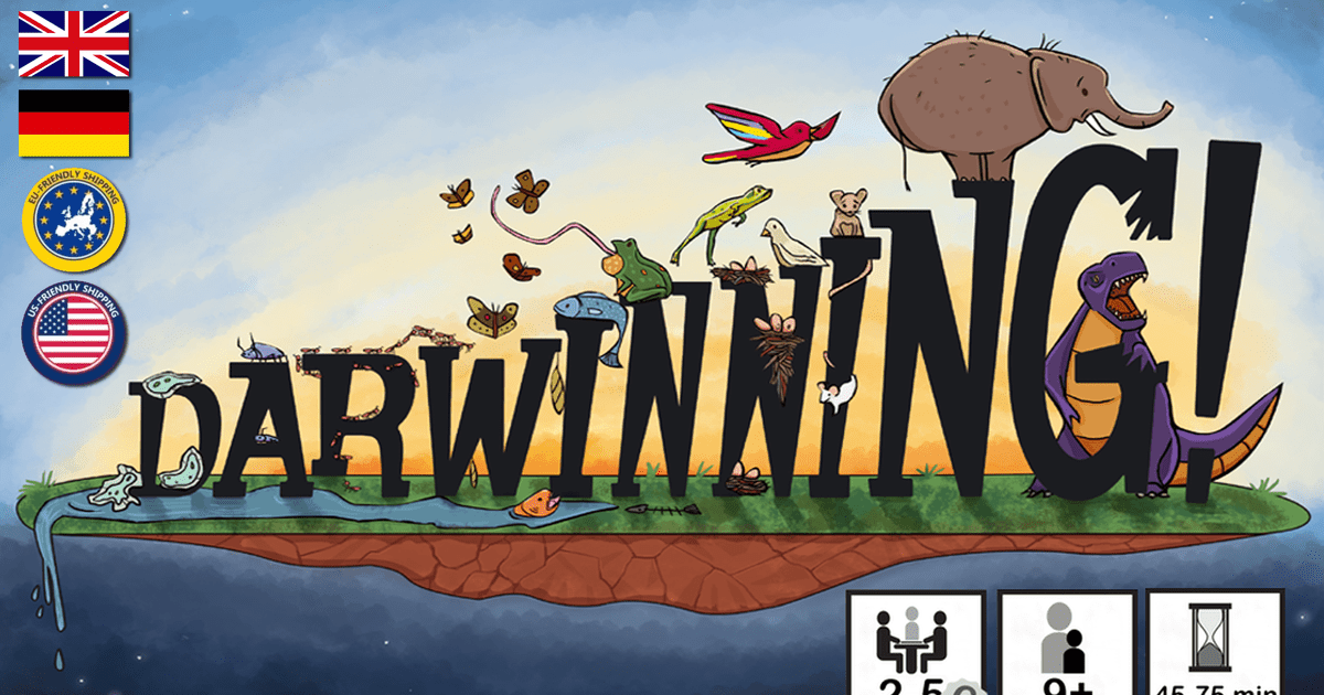 Darwinning! | Board Game | BoardGameGeek