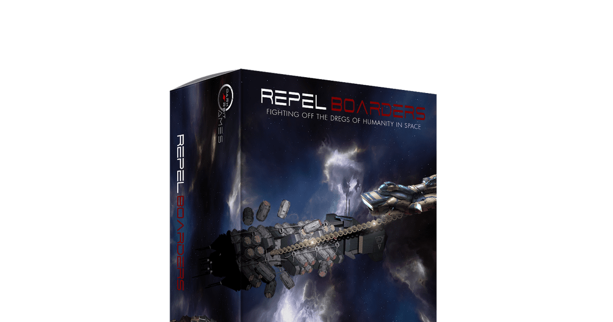Repel Boarders | Board Game | BoardGameGeek